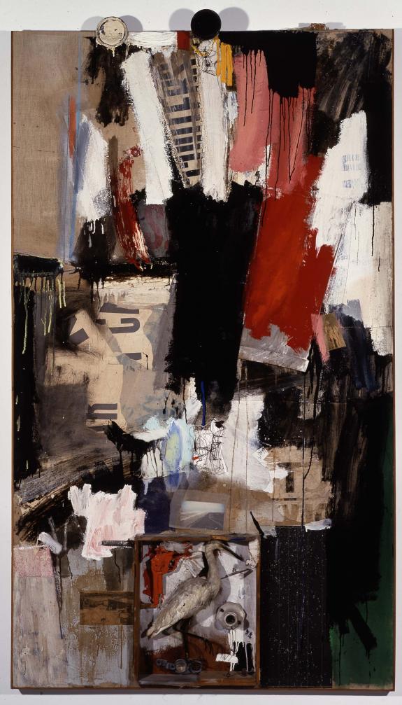 #47. Robin Greenwood writes on Robert Rauschenberg | Abcrit