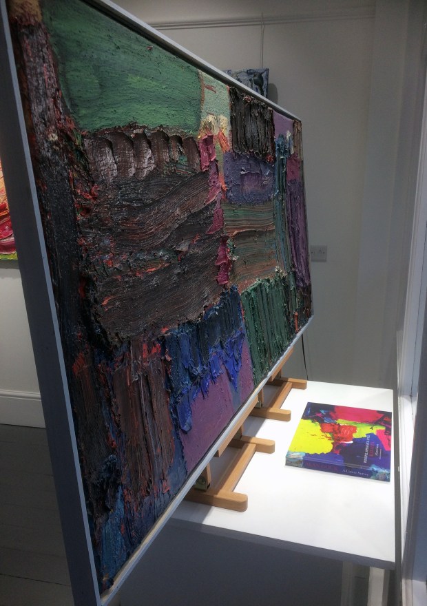 #86. Geoff Hands writes on Alan Gouk at Felix and Spear, London | Abcrit